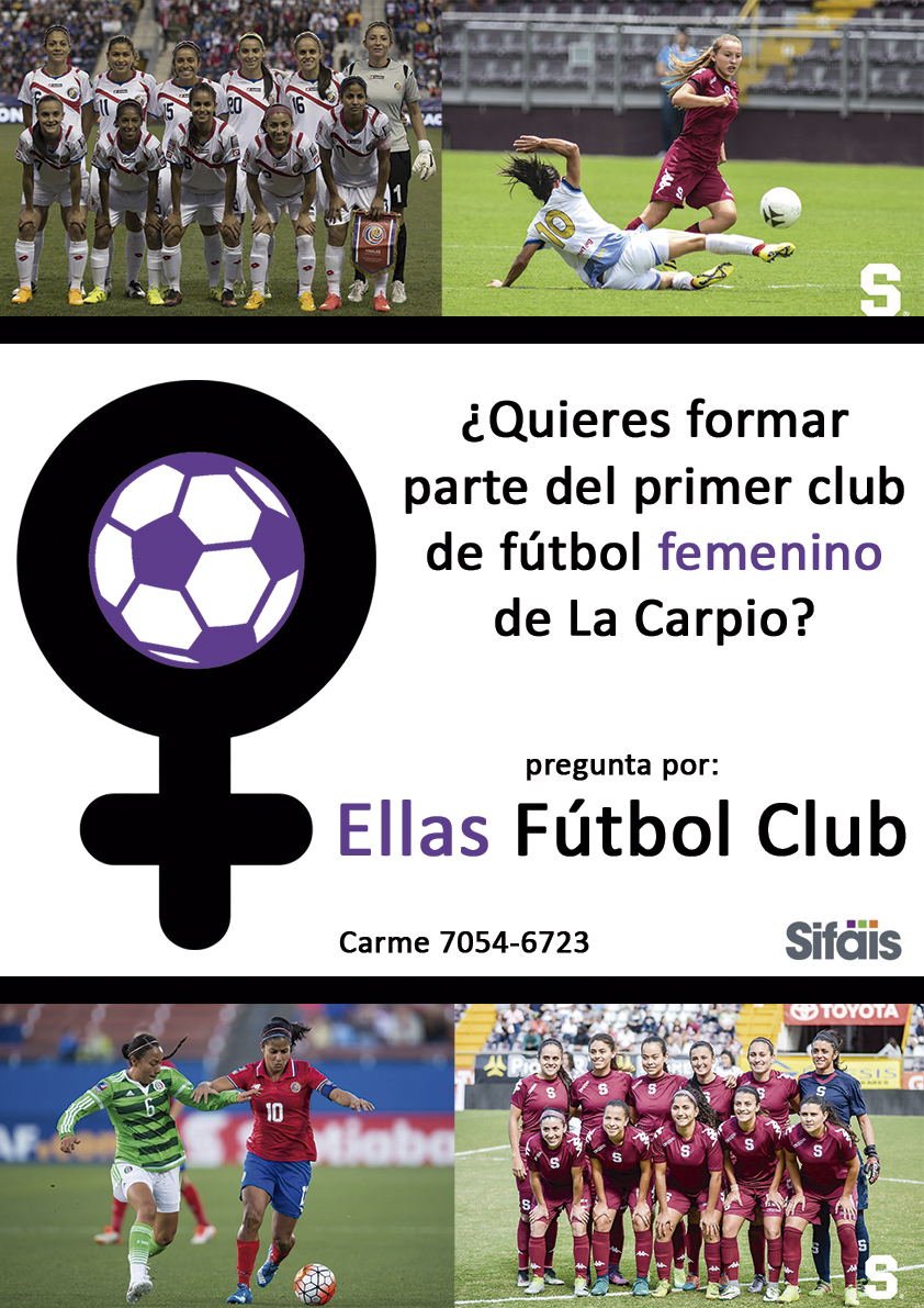 Ellas Fútbol Club: el nuevo proyecto de fútbol femenino de La Carpio ...