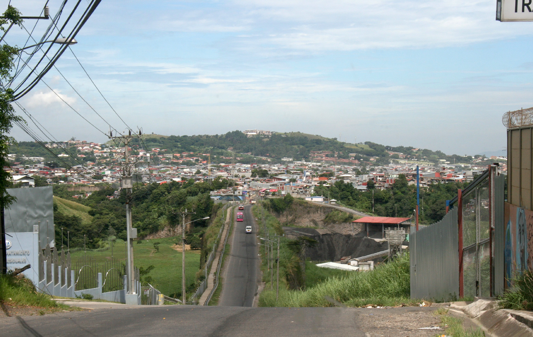 Comunidad La Carpio con esperanzas - Carpio de Luz