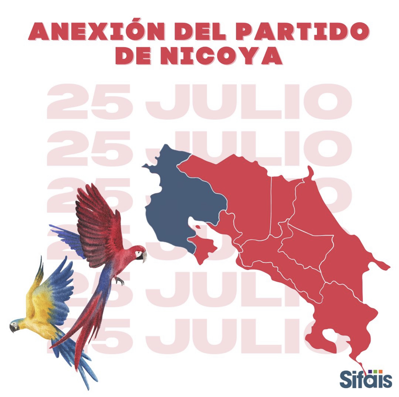 25 de Julio: Día de la Anexión del Partido de Nicoya - Carpio de Luz